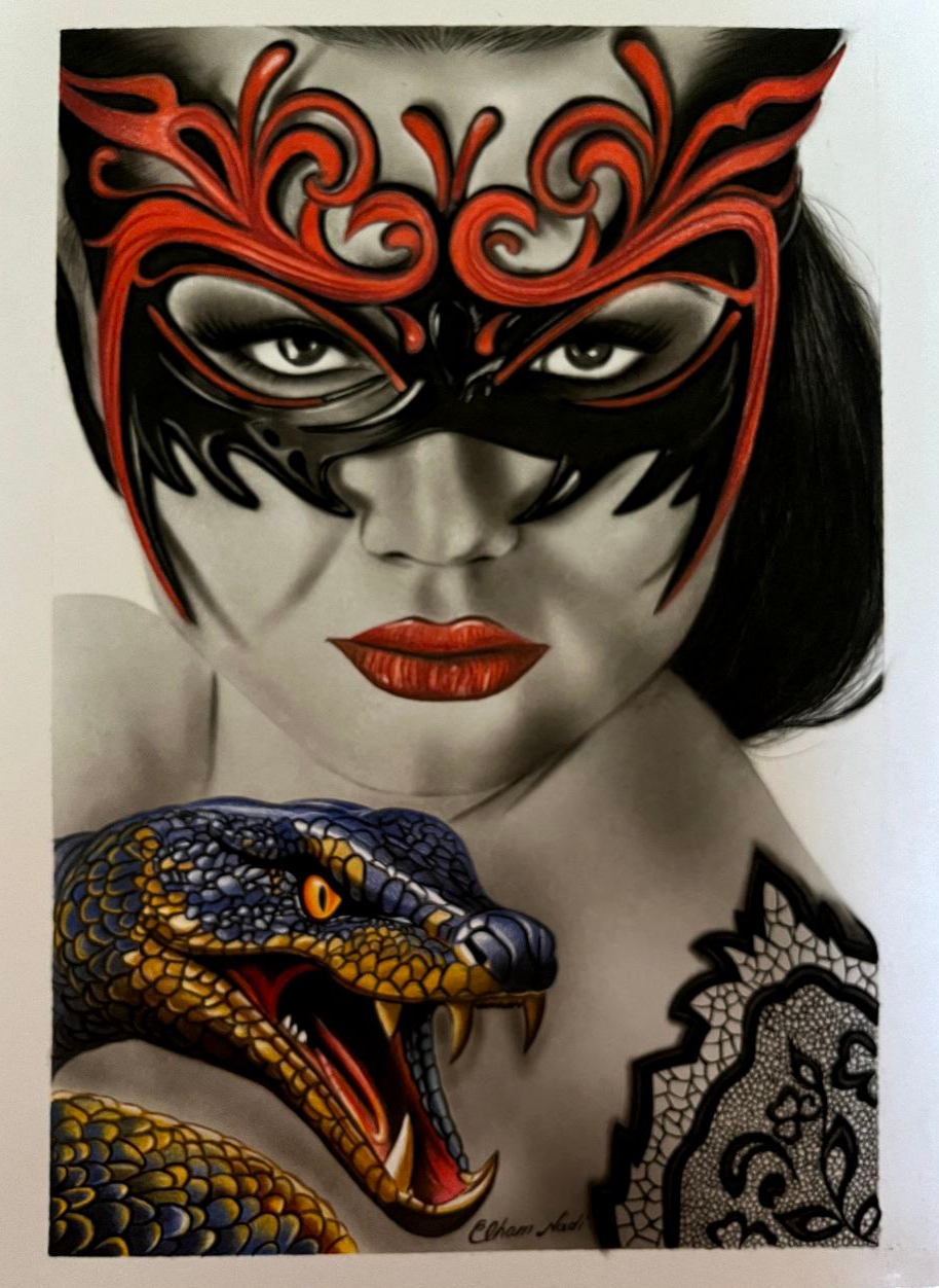 Persian Awards: Hidden under the mask