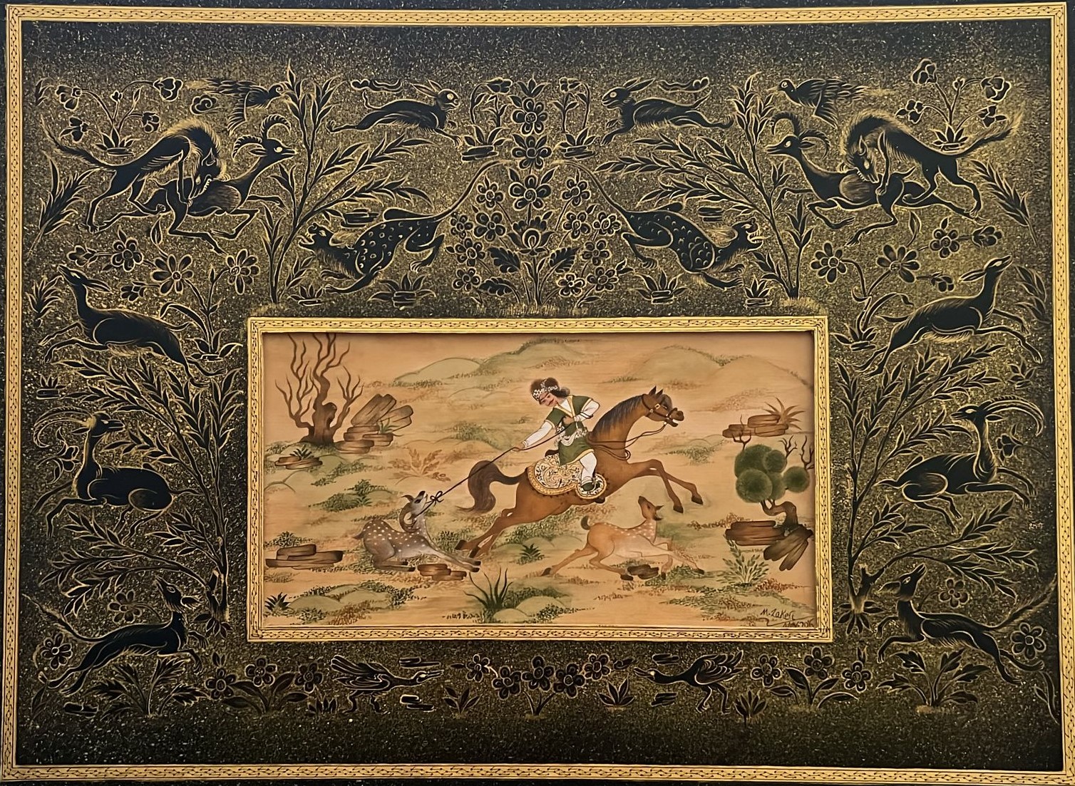Persian Awards: The Hunter
